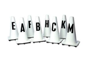 Dressage Cones | DAVIS Plastic | Horse Training Cones